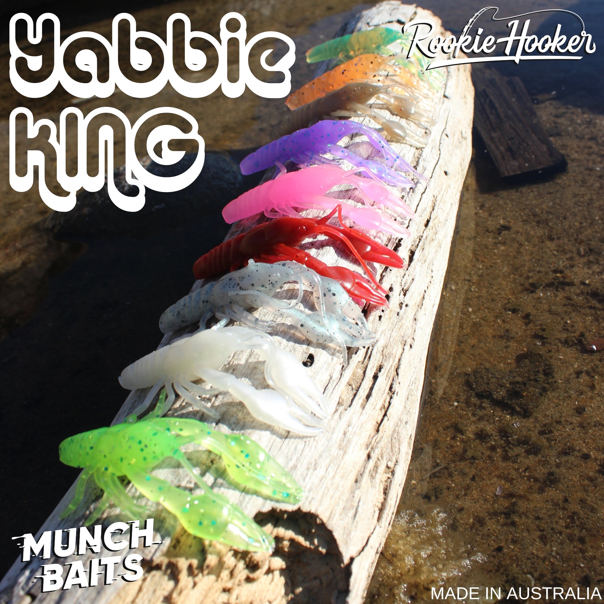 MUNCH BAITS